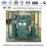 China 600L / H Transformer Oil Purifier Machine 65KV Single Stage Vacuum Filter for sale