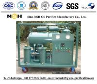 China Single Stage Transformer Oil Purifier 65KW Vacuum 6000L / H for sale