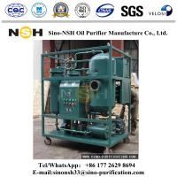 China 1200L / H Turbine Oil Purifier 18KW Vacuum Filtration Lube Oil Machine for sale