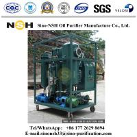 China 1800L / H Turbine Oil Purifier Machine 27KW Vacuum Filtration Plant Centrifuging System for sale