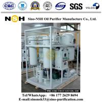 China Hydraulic 380V Turbine Oil Filtration System 300 Kgs Purifier Machine for sale