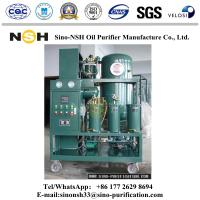 China Vacuum 1800L / H Turbine Oil Purifier 27KW Lube Oil System for sale