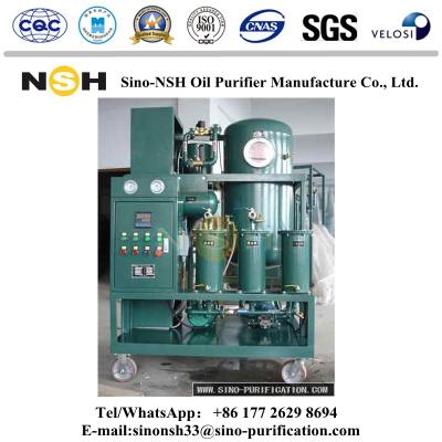 China Vacuum 1800L / H Turbine Oil Purifier 27KW Lube Oil System for sale