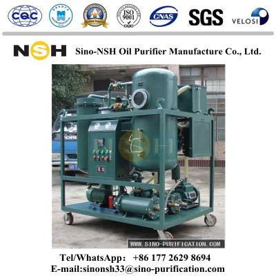 China Turbine Oil Purifier 34KW Vacuum Filtration System for sale