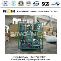 China 30KW Turbine Oil Purifier 3000L / H Vacuum Drying Filtration Machine for sale