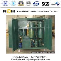 China Vacuum 3000L / H Turbine Oil Purifier Filtration Plant 380V Transformer Oil for sale