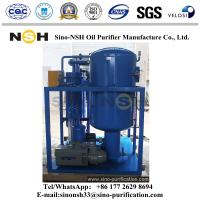 China Electric 6000 Litters / H Turbine Oil Purifier Vacuum Filtration System for sale