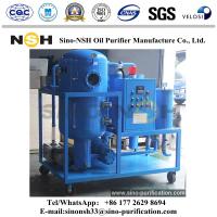 China Vacuum 9000L/H Turbine Oil Purifier 78KW Filtration System Machine for sale