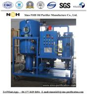 China Vacuum 6000L/H Turbine Oil Purifier Filtration Machine 53KW Steel for sale