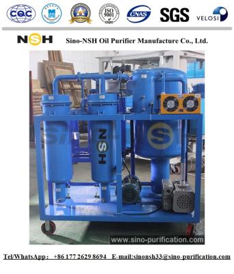 China 7000L/H Lurbine Oil Purifier Vacuum Filtration Equipment for sale
