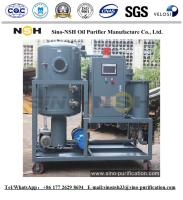 China 6000L/H Turbine Oil Purifier Vacuum System PLC Control Used In Metallurgy for sale