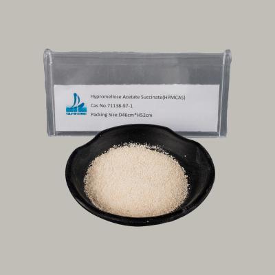 China USP/CP Customized Request Pharmaceutical Grade Hypromellose Acetate Succinate CAS 71138-97-1 for sale