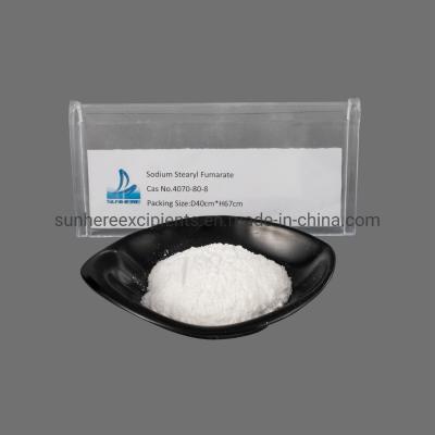 China Sodium Stearyl Fumarate CAS 4070-80-8 for Enteric Coating Production Efficiency for sale