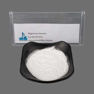 China Pharmaceutical grade Magnesium Stearate Powder 15kg Packaging CAS No. 557-04-0 for Pharmaceutical Use for sale