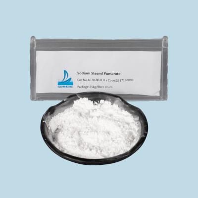 China Pharmaceutical grade 99% Purity Sodium Stearyl Fumarate SSF for Enteric Coating Material for sale