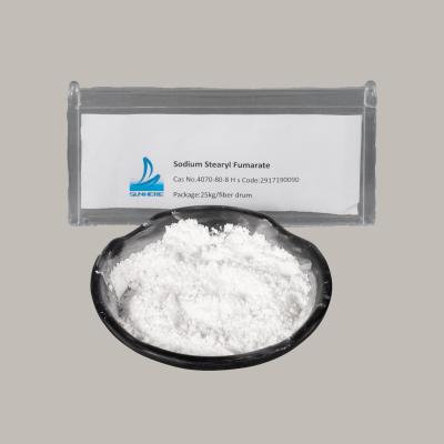 China Not Volatile Sodium Stearyl Fumarate CAS 4070-80-8 for Safe Delivery in Standards for sale