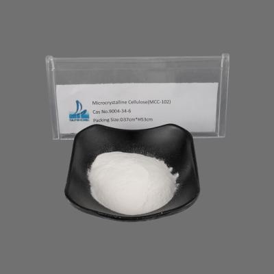 China ISO 9001 Excipact Certified Pharmaceutical grade Microcrystalline Cellulose MCC CAS 9004-34-6 for sale