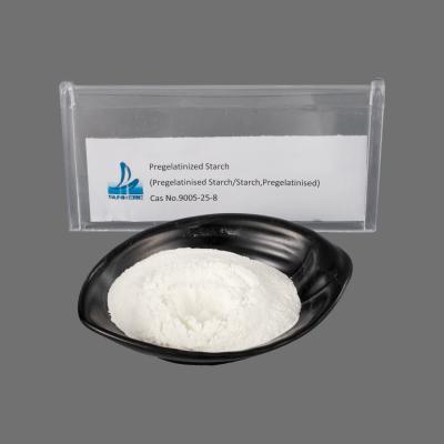 China Pharmaceutical grade Pregelatinized Starch Powder 9005-25-8 for Disintegrants and Diluents for sale