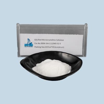 China Silicified Microcrystalline Cellulose D50/D90 for Pharmaceutical grade ISO 9001 Excipact for sale