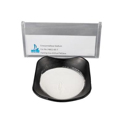 China Residue on Lgnition / Sulfated Ash % 14.0-28.0 Supply Thickening Croscarmellose Sodium for sale