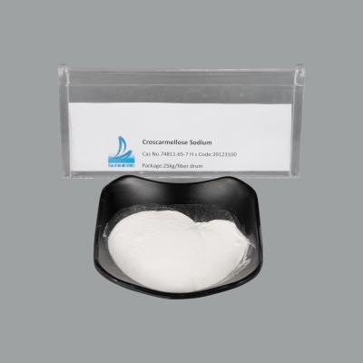 China Not Volatile Croscarmellose Sodium For Chemical Reagent From CAS No. 74811-65-7 for sale