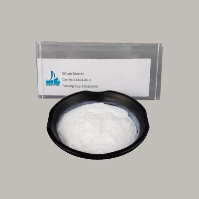 China Silicon Dioxide Precipitated White Sio2 Powder EINECS 238-455-4 CAS No. 14464-46-1 for sale