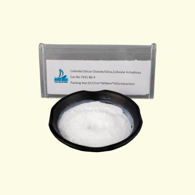 China Amorphous Silica for Customization and Anticaking Agent Hydrophilic Fumed Silica 200 for sale