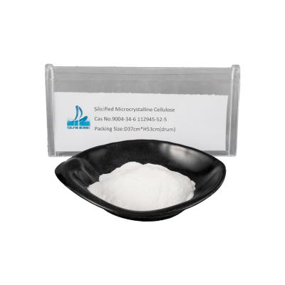 China Tablet and Capsule Diluent The Pharmaceutical grade Silicified Microcrystalline Cellulose for sale