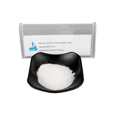 China Microcrystalline Cellulose 101 Pharma Grade Powder Not Volatile for Customized Needs for sale