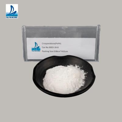 China 20kg Crospovidone / pvpp powder 99% Cas 9003-39-8 Customized Request Not Volatile For Tablets Granules for sale