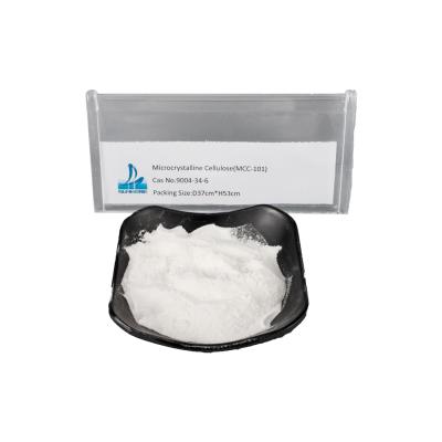 China cas 9004 34 6 Microcrystalline Cellulose MCC101/102 Food Grade for sale
