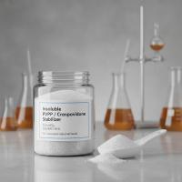 China Pharmaceutical grade Crospovidone PVPP USP/BP/EP Compliant Stabilizer with 20kg Drum Packaging for sale
