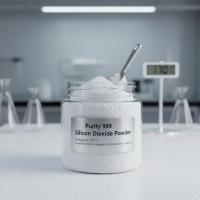 China Purity 999 Silicon Dioxide Powder Featuring Meltingpoint 1710 °C Suitable for Paints Polymers and Construction Materials for sale