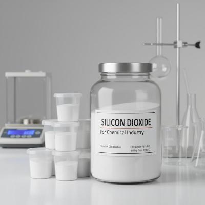 China Store In A Cool Location Silicon Dioxide CAS Number 7631-86-9 Boiling Point 2230 °C Silicon Dioxide For Chemical Industry for sale
