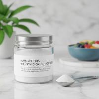 China Cas No 7631-86-9 Amorphous Silicon Dioxide Powder Suitable for in Food Industry and Nutritional Supplement Formulations for sale