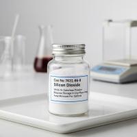 China Cas No 7631-86-9 Silicon Dioxide White Or Colorless Powder Requires Storage In Dry Place Away From Moisture For Optimal for sale
