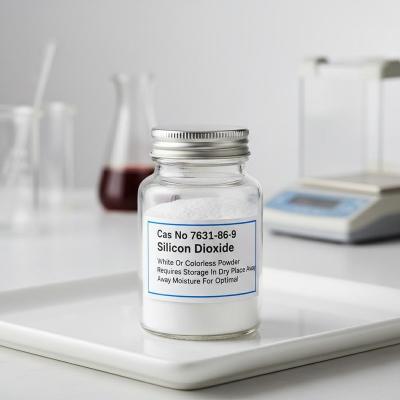 China Cas No 7631-86-9 Silicon Dioxide White Or Colorless Powder Requires Storage In Dry Place Away From Moisture For Optimal for sale