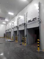 China Painted Steel Industrial Sectional Overhead Door  For Warehouse Exterior for sale