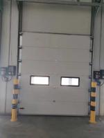 China Painted Steel Industrial Sectional Overhead Door  For Warehouse Exterior for sale