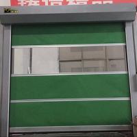 China 1000 Mm - 6000 Mm Max Door Width Industrial High Speed Door For Internal Factory Logistics Flow for sale