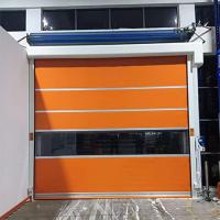 China 1000 Mm - 6000 Mm Max Door Width Industrial High Speed Door For Internal Factory Logistics Flow for sale