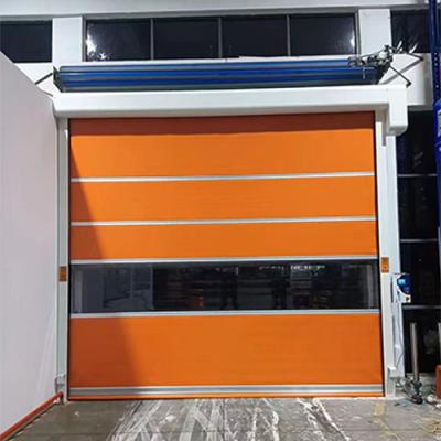 China 1000 Mm - 6000 Mm Max Door Width Industrial High Speed Door For Internal Factory Logistics Flow for sale