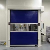 China Multi-Material Heavy-Duty Industrial High Speed Door For High-Traffic Loading Dock Zones for sale