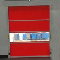 China Multi-Material Heavy-Duty Industrial High Speed Door For High-Traffic Loading Dock Zones for sale