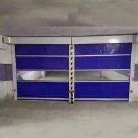 China Industrial High Speed Door With Tight Sealing System And High-Frequency Operation For Clean Production Environments for sale