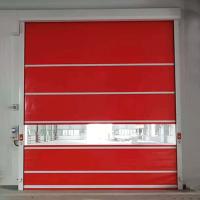 China PVC High Speed Door Hygienic Industrial Fast Door With High Sealing Performance For Food Processing Facilities for sale