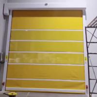 China Low Noise High Speed Garage Door 380V 220V Underground Parking Garage Doors for sale
