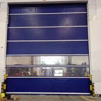 China Low Noise High Speed Garage Door 380V 220V Underground Parking Garage Doors for sale