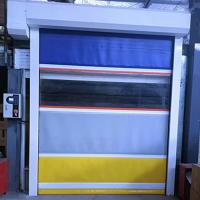 China Resistant To Moisture Industrial High Speed Door For Climate-Controlled Rooms for sale