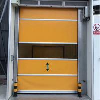 China Logistics-Grade Industrial High Speed Rapid Door For Loading Dock Operations for sale